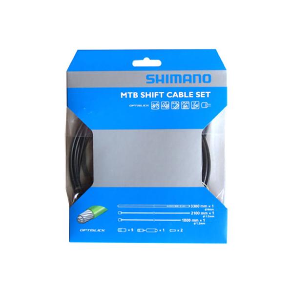 ※沖縄県への発送に送料無料は適用されません。購入金額に関わらず通常送料に別途加算されます。耐久性に優れた薄い電気的なコーティングが施されたシフトインナー＆アウターセット。 ■アウター：OT-SP41　3300mm インナー：φ1.2mm ×...