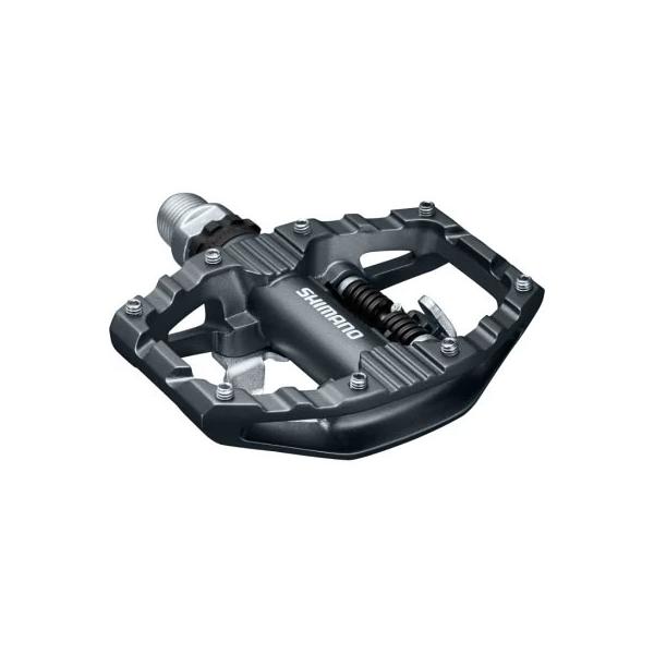 ※沖縄県への発送に送料無料は適用されません。購入金額に関わらず通常送料に別途加算されます。人気の片面SPD/片面フラットペダル　PD-A530の後継品です。 片面フラット→ピン付でグリップ力UP  片面SPD→ライトアクション仕様に  PD...
