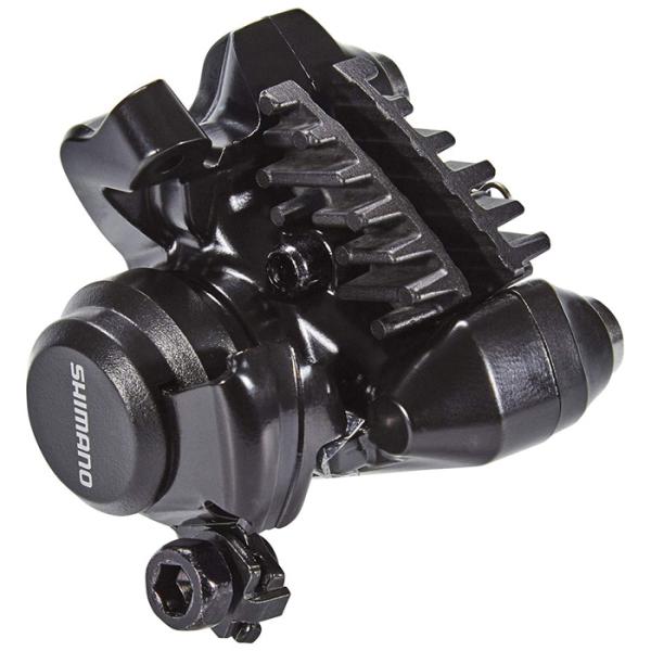 ※沖縄県への発送に送料無料は適用されません。購入金額に関わらず通常送料に別途加算されます。BR-RS305 リア用 レジンパッド（L02A）フィン付 フラットマウント メカニカルディスクブレーキ マウントブラケットなし 付属　固定ボルト×2...