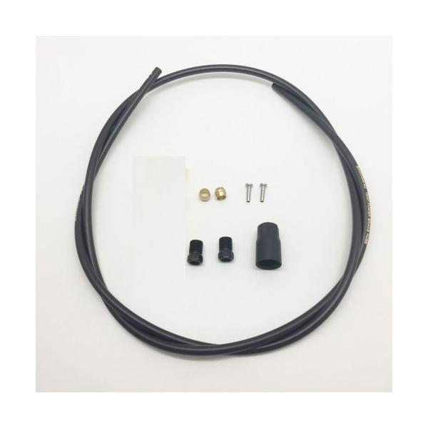 ※沖縄県への発送に送料無料は適用されません。購入金額に関わらず通常送料に別途加算されます。シマノ SM-BH90-SS 1000mm ブラック ハイドローリック・ディスクブレーキ用・ブレーキホース 「オリーブ＆コネクティングインサート SM...