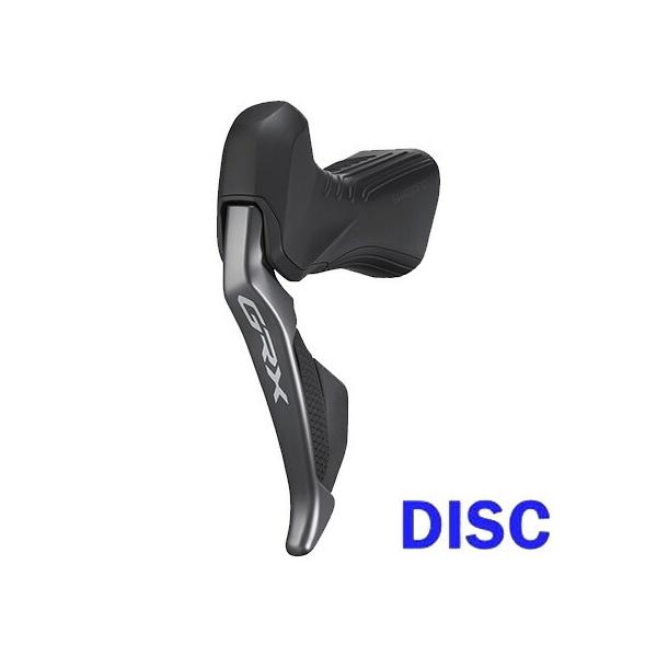 ※沖縄県への発送に送料無料は適用されません。購入金額に関わらず通常送料に別途加算されます。GRX デュアルコントロールレバー ST-RX815 (Di2) 左レバーのみ 2段 ハイドローリック ディスクブレーキ仕様 商品のカラー・サイズにつ...