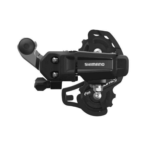 沖縄県への発送に送料無料は適用されません。購入金額に関わらず通常送料に別途加算されます。  1x6/7スピード ショートケージ リアディレイラー 幅広い歯数構成に対応する確実なシフティング性能。  ダブルテンション構造。  十分なクリアラン...