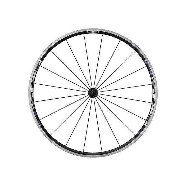 沖縄県への発送に送料無料は適用されません。購入金額に関わらず通常送料に別途加算されます。  シマノ WH-R501 フロント (モノトーンステッカー) QR カテゴリー：ロード  タイヤ：クリンチャー  ブレーキタイプ：リムブレーキ  カラ...