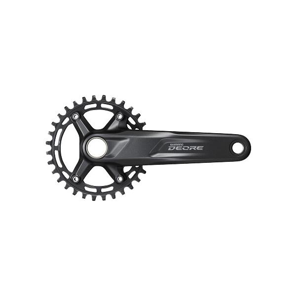 沖縄県への発送に送料無料は適用されません。購入金額に関わらず通常送料に別途加算されます。  DEORE FC-M5100-1 10/11段 32T クランクセット 対応スピード：フロント：シングル、リア：10/11(MTB)  歯数構成：3...