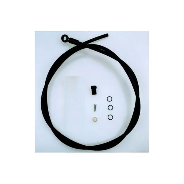 沖縄県への発送に送料無料は適用されません。購入金額に関わらず通常送料に別途加算されます。  シマノ SM-BH90 SBM-L A ブラック 2000mm BR-M9120対応 BR-M9120ヘご使用の際は、BR-M9120に付属するバン...