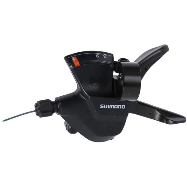 沖縄県への発送に送料無料は適用されません。購入金額に関わらず通常送料に別途加算されます。  軽快なシフティング操作、幅広い互換性そして内装ケーブルルーティングに対応します。 スリムなメインレバーボディ  ラピッドファイヤープラスレバー  段...