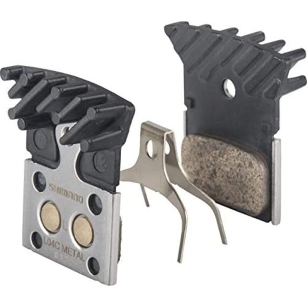 沖縄県への発送に送料無料は適用されません。購入金額に関わらず通常送料に別途加算されます。  ロードディスクブレーキ用メタルパッド、ラジエターフィン付き 押えバネ付  適応ブレーキタイプ：2ピストン  パッド形状：ナロー  対応モデル：BR-...