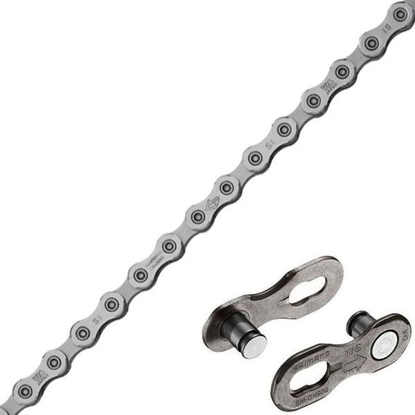 コストパフォーマンスに優れ、11スピード HYPERGLIDEにも対応可能な10/11スピードLINKGLIDEチェーン DEORE XT M8130 シリーズ　ロードとMTBの11sと、HYPERGLIDEの10/11sに対応。 E-BI...