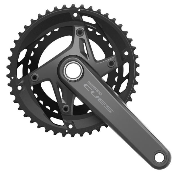 沖縄県への発送に送料無料は適用されません。購入金額に関わらず1,650円（税込）が通常送料に別途加算されます。  優れたパワー伝達効率 中空鍛造クランクにより重量を増やさずに動力伝達を最大化  ホローテック 2  軽量アロイトップギア  チ...