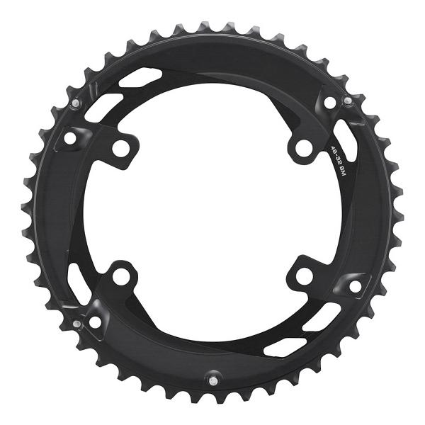 沖縄県への発送に送料無料は適用されません。購入金額に関わらず1,650円（税込）が通常送料に別途加算されます。  FC-U6010-2用チェーンリング46T フロントチェーンリングタイプ：ダブル  商品のカラー・サイズについて 商品のカラー...