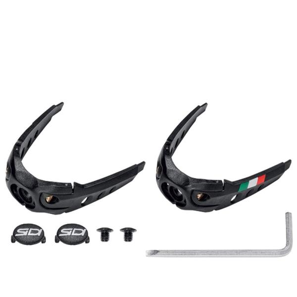 沖縄県への発送に送料無料は適用されません。購入金額に関わらず通常送料に別途加算されます。  かかとのホールド性をさらに高めるためのヒール幅調整システムです。 左右ペア販売です。 対応モデル：SHOT 2、WIRE 2、TIGER 2、DRA...