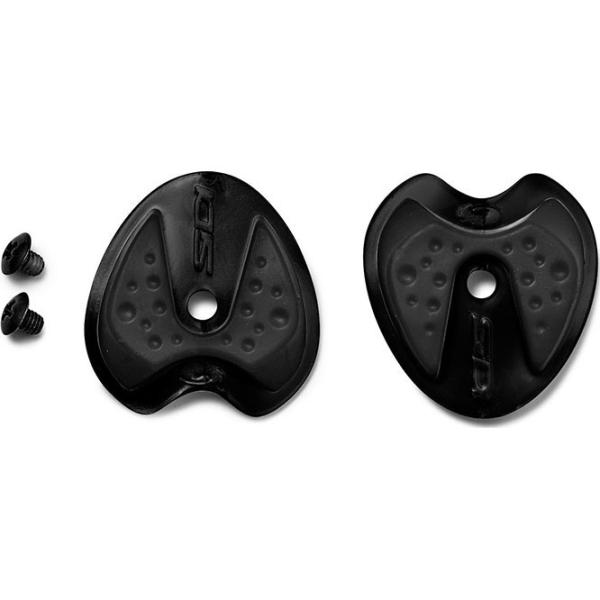 ノンスリップ・ラバーヒールと同型で、ラバー部をよりスリム化しました シディのロードシューズに対応します。(年式の古い一部シューズには対応しない場合があります。) 消耗品のため、定期的な交換をお勧めいたします。特に取付ボルトの頭が削れてしまう...