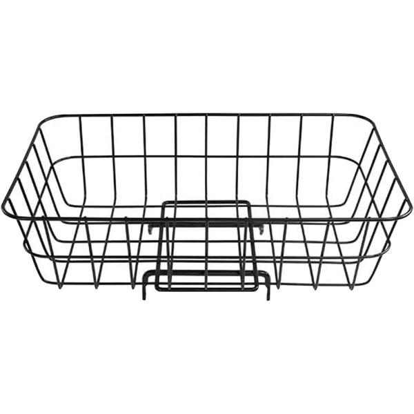 幅418mm　浅型で使いやすいサイズのバスケット 耐久性と安全性に優れ実用的でありながらスポーティ車に合わせやすいスタイリッシュなデザインとなっています ハンドルを固定箇所としないため、スレッドステム、アヘッドステム車　問わず装着可能です ...