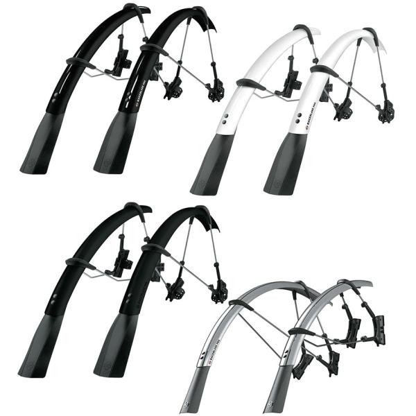 ※沖縄県への発送に送料無料は適用されません。購入金額に関わらず通常送料に別途加算されます。クイックな脱着が可能なロードバイク用フェンダーです。 正確な角度調節ができ、タイヤにしっかりフィットします。  【仕様】  700C対応  対応サイズ...