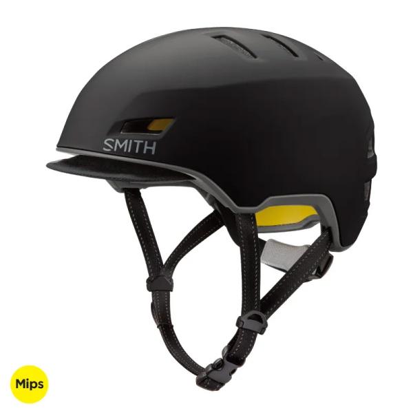 沖縄県への発送に送料無料は適用されません。購入金額に関わらず1,650円（税込）が通常送料に別途加算されます。  今までSMITHになかった普段使いできるアーバンヘルメット“Express MIPS” ライトウエイト・インモールド構造 MI...