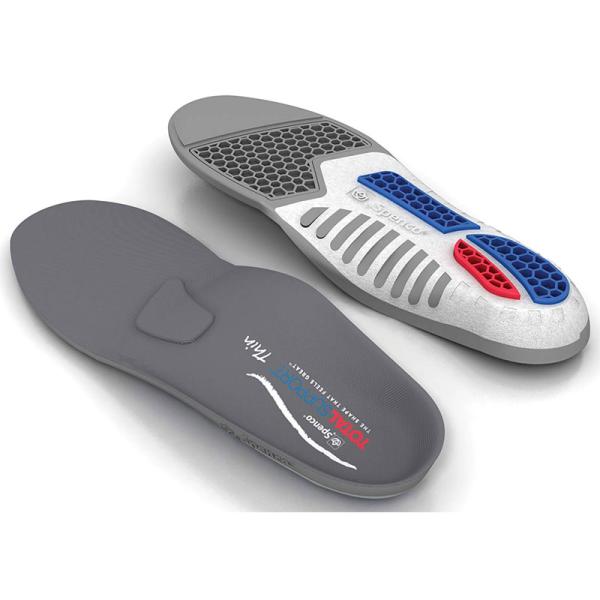 ※沖縄県への発送に送料無料は適用されません。購入金額に関わらず通常送料に別途加算されます。薄型で革靴・ビジネスシューズ（ひも靴）にも対応可能なインソール トータルサポートはアーチの制御を行う硬質インソールであるとともにクッショニング機能をあ...