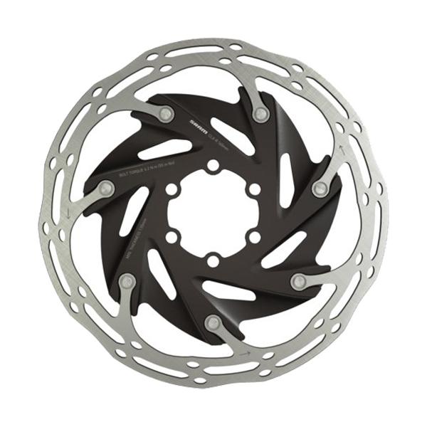 沖縄県への発送に送料無料は適用されません。購入金額に関わらず1,650円（税込）が通常送料に別途加算されます。  面積が広く放熱性に優れたアルミ製のエアロフィンと、ステンレス製ブレーキトラックの2ピース構造を採用したSRAMロード用ブレーキ...