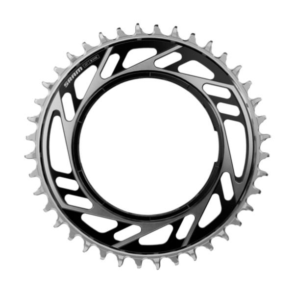 沖縄県への発送に送料無料は適用されません。購入金額に関わらず1,650円（税込）が通常送料に別途加算されます。  RED XPLR AXSスレッドマウントパワーメーター用の交換用チェーンリング。 このチェーンリングマウントシステムにより、重...