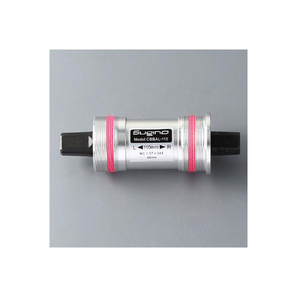 ※沖縄県への発送に送料無料は適用されません。購入金額に関わらず通常送料に別途加算されます。軸長 113mm  タイプ 4テーパー (JIS) ※  カップ BC 1.37x24T   ハンガー幅 68mm  材質  カップ　・・・　軽合金 ...