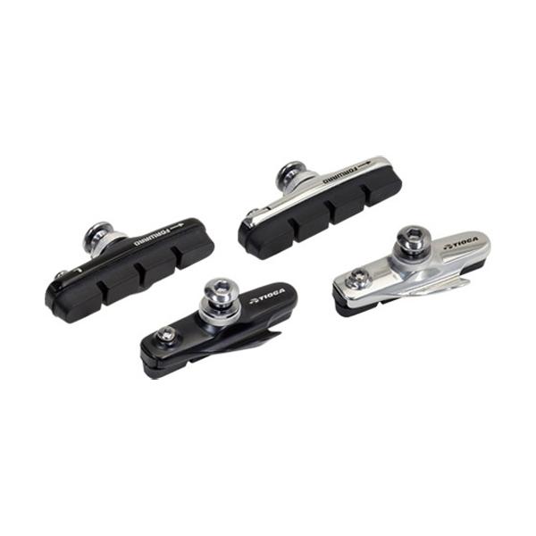 沖縄県への発送に送料無料は適用されません。購入金額に関わらず通常送料に別途加算されます。  キャリパーブレーキ アルミリム専用 ブレーキシュー シマノ デュラエース、アルテグラ、105対応。アルミリム専用ブレーキシュー。  アルミ合金 パッ...