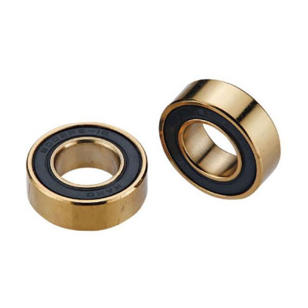 ※沖縄県への発送に送料無料は適用されません。購入金額に関わらず通常送料に別途加算されます。スチール製のボールにチタンをコーティングし、一方の玉受け部分はセラミックコーティングを施したトーケン独自の「ティラミックベアリング」技法により、一般的...