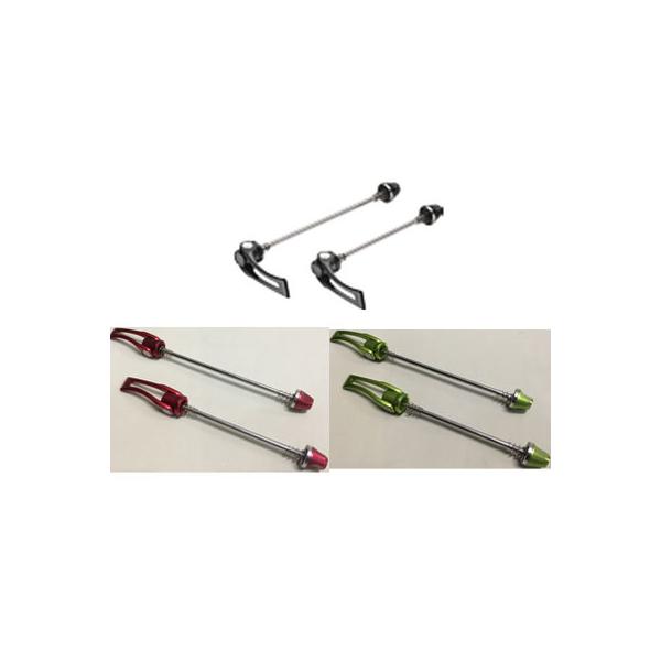 ※沖縄県への発送に送料無料は適用されません。購入金額に関わらず通常送料に別途加算されます。TK2390-R5 Vigilante ロードクイック アクスル仕様:スタンダード(QR5)  レバー材質:アルミニウム  平均重量:125g(前後セ...