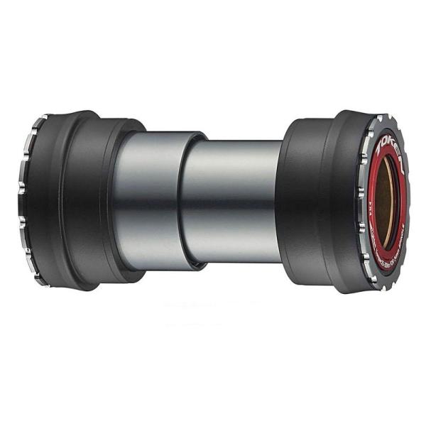 ※沖縄県への発送に送料無料は適用されません。購入金額に関わらず通常送料に別途加算されます。BB30規格のフレームに対し、シマノ ホローテック2クランクを組み合わせる際に適合するスレッドフィットBBです。 対応フレーム規格：BB30（Φ42×...