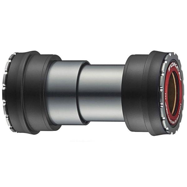 ※沖縄県への発送に送料無料は適用されません。購入金額に関わらず通常送料に別途加算されます。BB30A規格のフレームに対し、シマノ ホローテック2クランクを組み合わせる際に適合するスレッドフィットBBです。 対応フレーム規格：Cannonda...