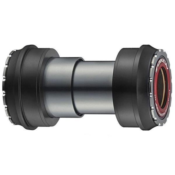 ※沖縄県への発送に送料無料は適用されません。購入金額に関わらず通常送料に別途加算されます。PF30規格のフレームに対し、シマノ ホローテック2クランクを組み合わせる際に適合するスレッドフィットBBです。 高い回転性能と耐久性を求める方には、...