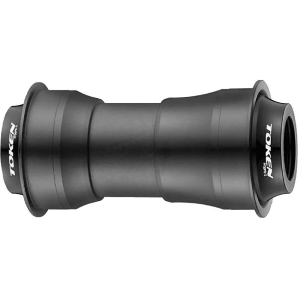 沖縄県への発送に送料無料は適用されません。購入金額に関わらず通常送料に別途加算されます。  BB386規格のフレームにシマノ ホローテック2クランクを組み合わせる際、適合するボトムブラケットです。 カップ素材に樹脂を採用することで、BB周り...