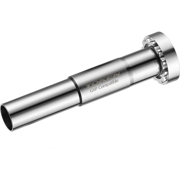 TOKENボトムブラケット取付け工具です。 軸付きのため、より安定した状態で取付け可能です。 トレックが採用するBB90規格、BB3724に対応します。 対応BB：BB3724TBT、BB3724、BB3724R 商品のカラー・サイズについ...