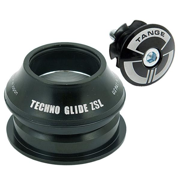 沖縄県への発送に送料無料は適用されません。購入金額に関わらず通常送料に別途加算されます。  タンゲ TG36ZSL ヘッドパーツ 1-1/8インチ  インターナル  BK  112g  スタックハイト :17.5mm（上 15.0・下 2....