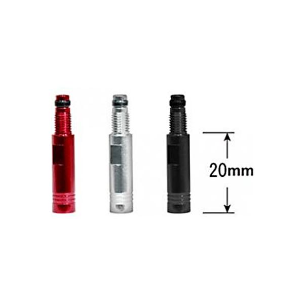 ※沖縄県への発送に送料無料は適用されません。購入金額に関わらず通常送料に別途加算されます。※バルブ長はねじ部分を含みません  ※写真のシーリングテープは付属しておりません。もし、空気が漏れることがありましたら、シーリングテープ、あるいは代用...