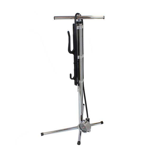 ※沖縄県への発送に送料無料は適用されません。購入金額に関わらず通常送料に別途加算されます。ポンプの足の部分が取り外しできるので、Max 200psiの高圧ポンプながら、軽量かつコンパクトなので持ち運びに便利です。 フレームのチェーンスティ、...