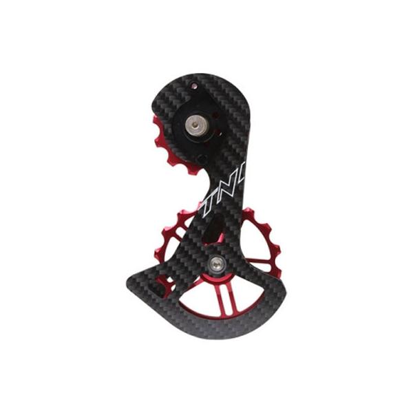 ※沖縄県への発送に送料無料は適用されません。購入金額に関わらず通常送料に別途加算されます。シマノ9100対応  プーリー：12/16T  ケージ：カーボン  プーリー：アルミ  プーリーベアリング:フルセラミック  UPPER,LOWERの...