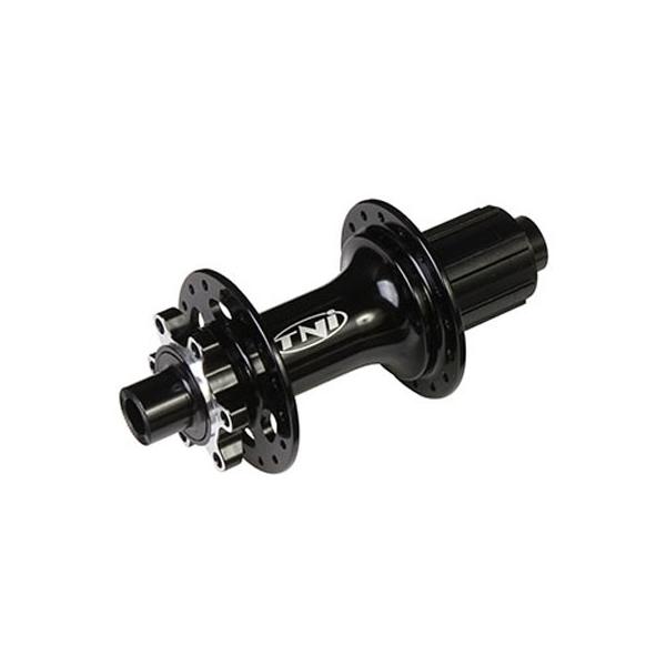 沖縄県への発送に送料無料は適用されません。購入金額に関わらず通常送料に別途加算されます。  歯車の歯を多くすることでより滑らかな回転性能を発揮します MTB用アルミハブ  6ボルト・ディスクブレーキ仕様  148mm  12mmスルーアクス...