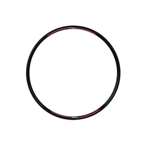 ※沖縄県への発送に送料無料は適用されません。購入金額に関わらず通常送料に別途加算されます。AL22W アルミリム (TL/WO) オフセット有り ディスクブレーキ用 700c ブラック クリンチャー(チューブレスレディ)  リム高：22mm...