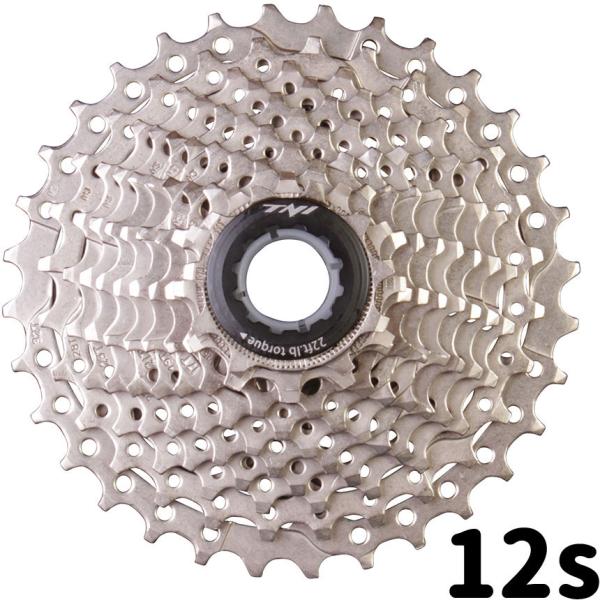 リーズナブルなシマノ対応カセットスプロケット 11-32T　シマノ12S　ロックリング付き　346g±5％ 11-12-13-14-15-17-19-21-23-25-28-32 ※純正品に比べ変速性能が劣る場合がございますので、予めご了承...