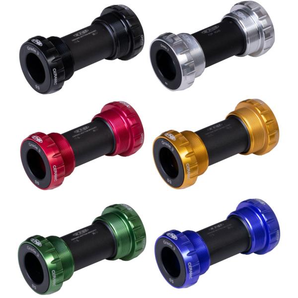 沖縄県への発送に送料無料は適用されません。購入金額に関わらず1,650円（税込）が通常送料に別途加算されます。  ベアリング無しのエクスターナルBBカップ (シマノ/JIS)です。 お好みのベアリングをインストールして、自分だけのBBにカス...