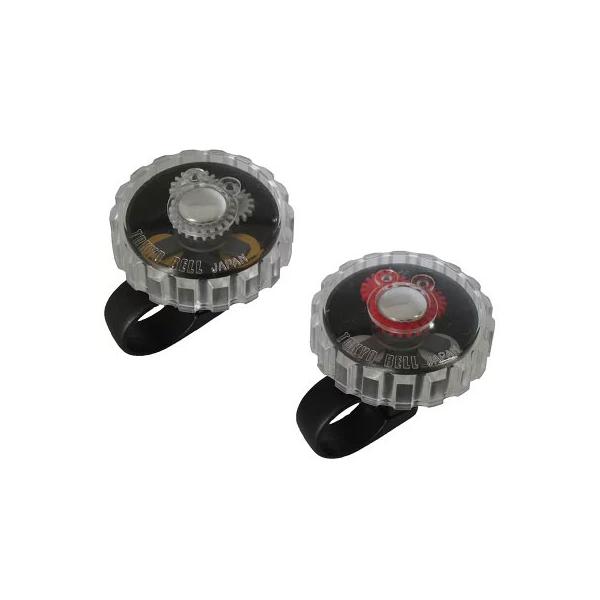 沖縄県への発送に送料無料は適用されません。購入金額に関わらず通常送料に別途加算されます。  ロングセラー回転式ベル、クリスタルベルのグレードアップモデルです。 音響体の内側を BK 塗装。ロータリー部中心をポリッシュ加工し、さらに打ち子にア...