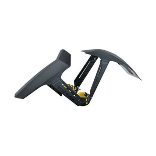 ※沖縄県への発送に送料無料は適用されません。購入金額に関わらず通常送料に別途加算されます。ロングとラベルのフォークで特に有効なフォークレッグに装着する26インチMTB用フロントフェンダー。■破損しにくい2種類のインジェクション成型プラスチッ...