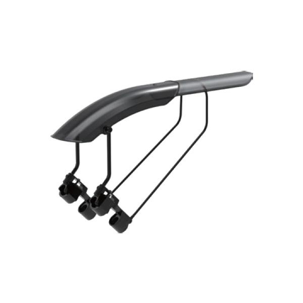 沖縄県への発送に送料無料は適用されません。購入金額に関わらず通常送料に別途加算されます。  シートステーにベルクロストラップで取り付ける「テトラフェンダー M2」。 バイクに合わせて長さを調節できます。  ホイールサイズ26”〜29”まで、...