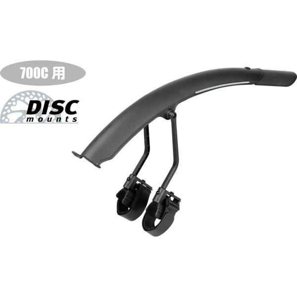 ベルクロテープでフレームに巻き付けた後に、テンショナーによりフレームにしっかりと固定できるテトラフェンダーのロードバイク向け仕様。 ベルクロストラップでフロントフォーク/シートステーに取り付け フロント(R1)は角度調節可能 インジェクショ...