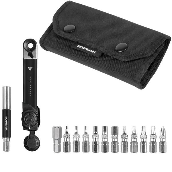 2〜10Nmに対応するトルクレンチ、スピード スリーブ ビット ホルダー、12種類のビットをナイロンケースに納めたツールキット アルミ合金/エンジニアリング グレード プラスチック ボディ、硬化スチール ビット ラチェット レンチ 1/4 ...