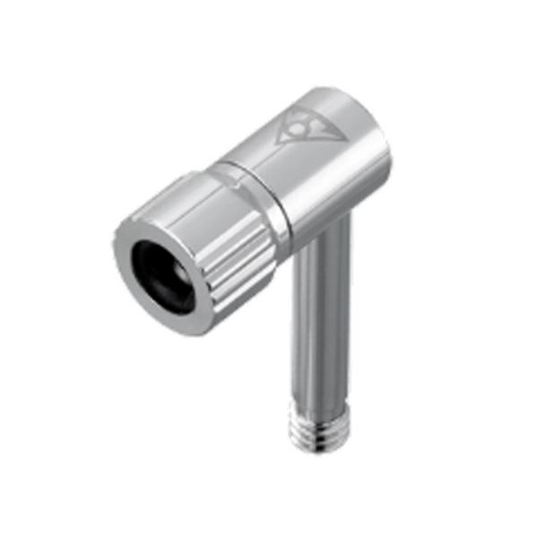 沖縄県への発送に送料無料は適用されません。購入金額に関わらず通常送料に別途加算されます。  ポンプヘッドが入りにくいディスクホイールや小径車に便利な仏式バルブ用アダプター。 チェックバルブを内蔵し、口金接続前後のエアーロスを防ぎます。  真...