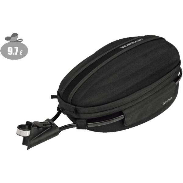 沖縄県への発送に送料無料は適用されません。購入金額に関わらず1,650円（税込）が通常送料に別途加算されます。  シートポストに装着するリア用バッグ。 最大容量9.7Lまで拡張可能なメインコンパートメントを採用した「ダイナパック DX」。 ...