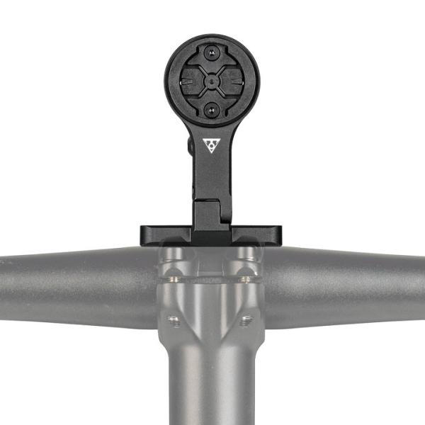 4本ボルト式ステムに取り付けるマウント。 ガーミン／ Wahoo／ Sigma GPS ／ Bryton サイクルコンピューター、GoPro マウント付フロントライト取付可能 下側にはGOPROマウント付きのライトやカメラが取り付けられます...