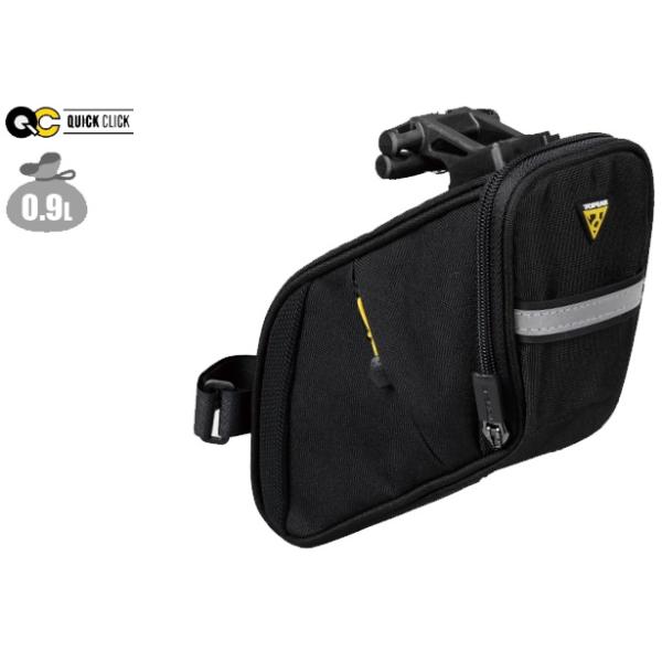 沖縄県への発送に送料無料は適用されません。購入金額に関わらず1,650円（税込）が通常送料に別途加算されます。  空気抵抗を抑えたエアロ形状のサドルバックです。 サイドポケットが分離かれているので、工具やその他の鋭利な物をインナーチューブと...