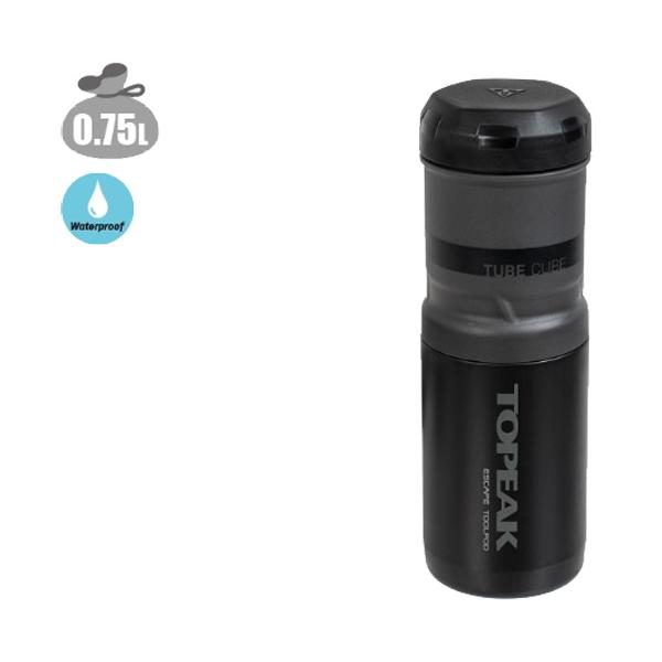 沖縄県への発送に送料無料は適用されません。購入金額に関わらず1,650円（税込）が通常送料に別途加算されます。  「エスケープポッド+」にインナーチューブを収納できる「チューブキューブ」を組み合わせたツールボトル。 エンジニアリンググレード...