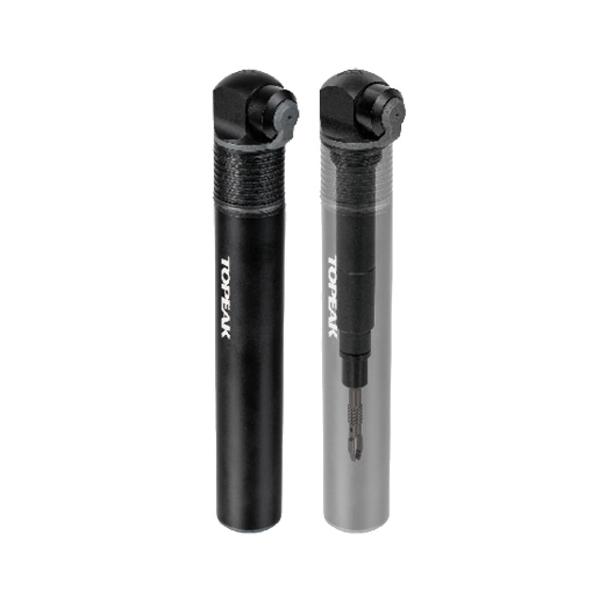 沖縄県への発送に送料無料は適用されません。購入金額に関わらず1,650円（税込）が通常送料に別途加算されます。  携帯ポンプとCO2インフレーター、さらにチューブレスタイヤ用のリペアツールを一体化した、携帯空気入れです。 CO2カートリッジ...